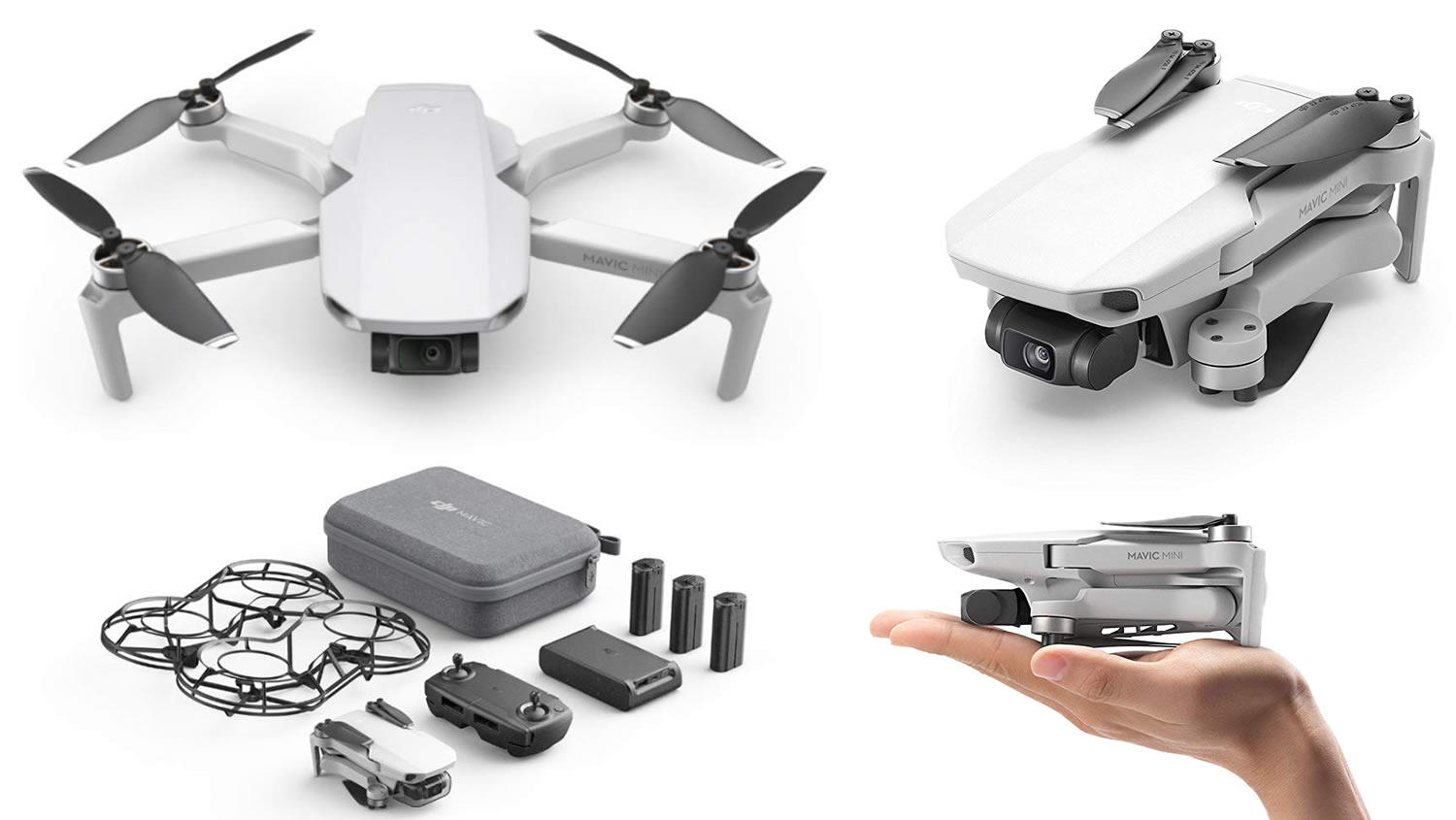 Comprar DJI Mavic Mini 2 COMBO por 495€ (Oferta) – DroneCupon